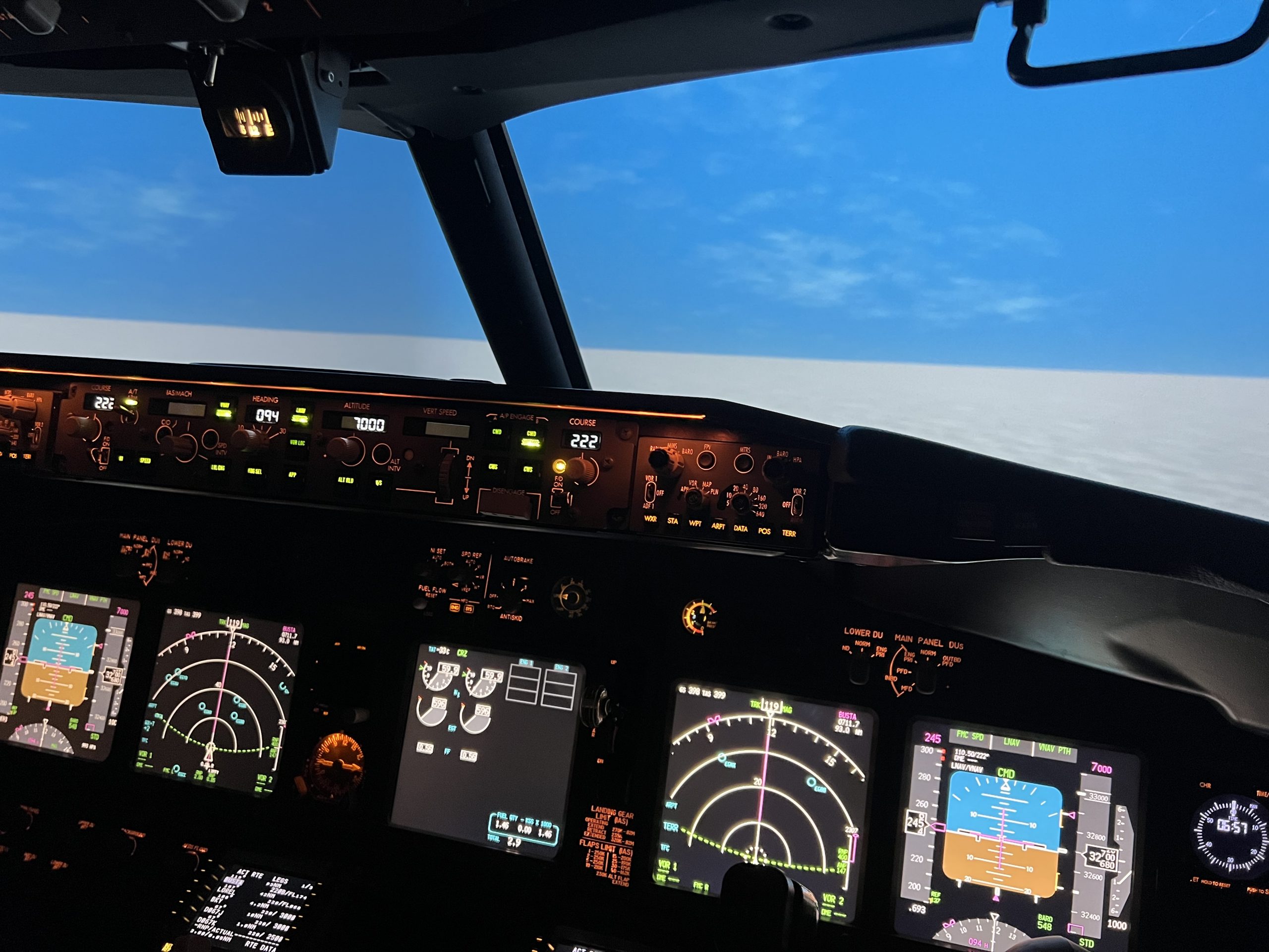 Boeing 737 Type Rating - Fixed Base Simulators 1 to 8 - Weeks 6 & 7 ...